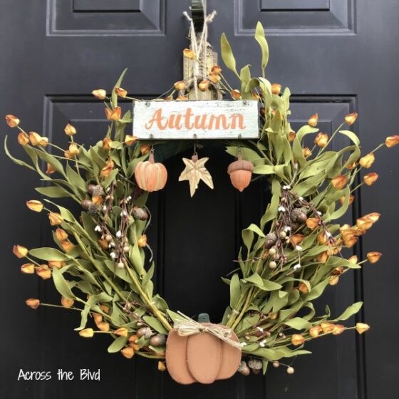 20 Beautiful DIY Fall Wreaths That You Will Love