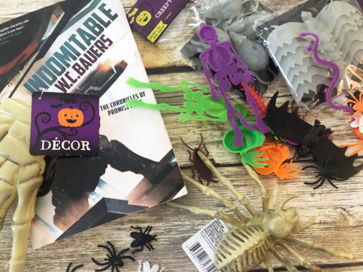 How to Make a Spooky Halloween Altered Book - Create and Babble