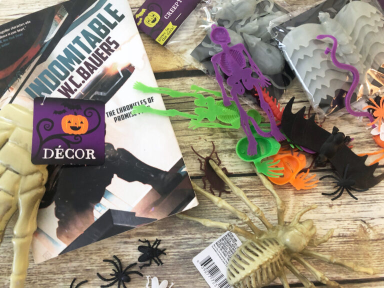 How to Make a Spooky Halloween Altered Book - Create and Babble